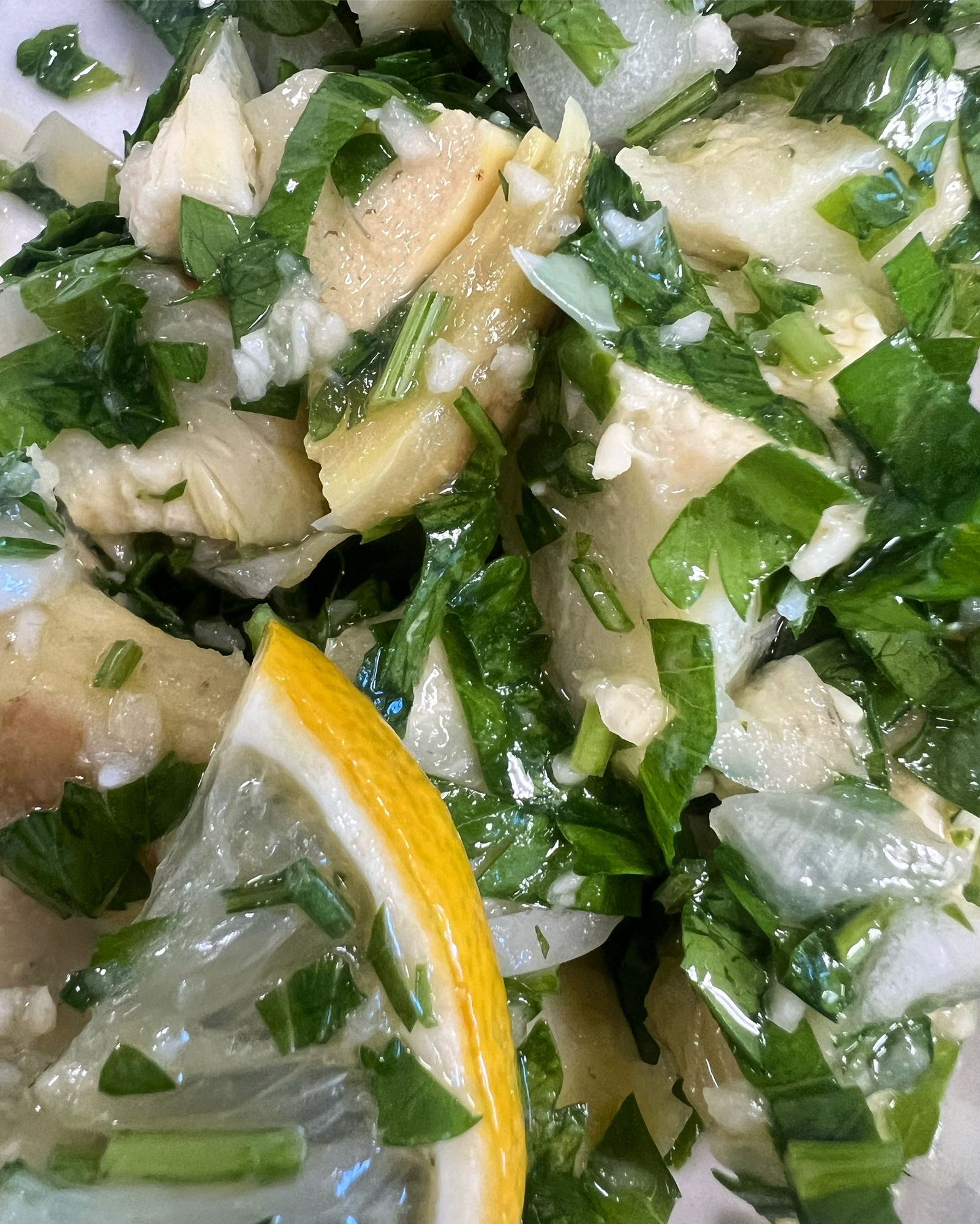 Artichoke Salad - Levant Kitchen