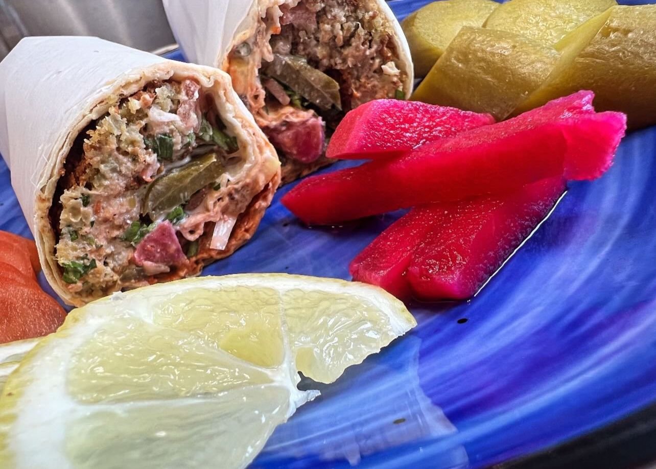Falafel Wrap - Levant Kitchen