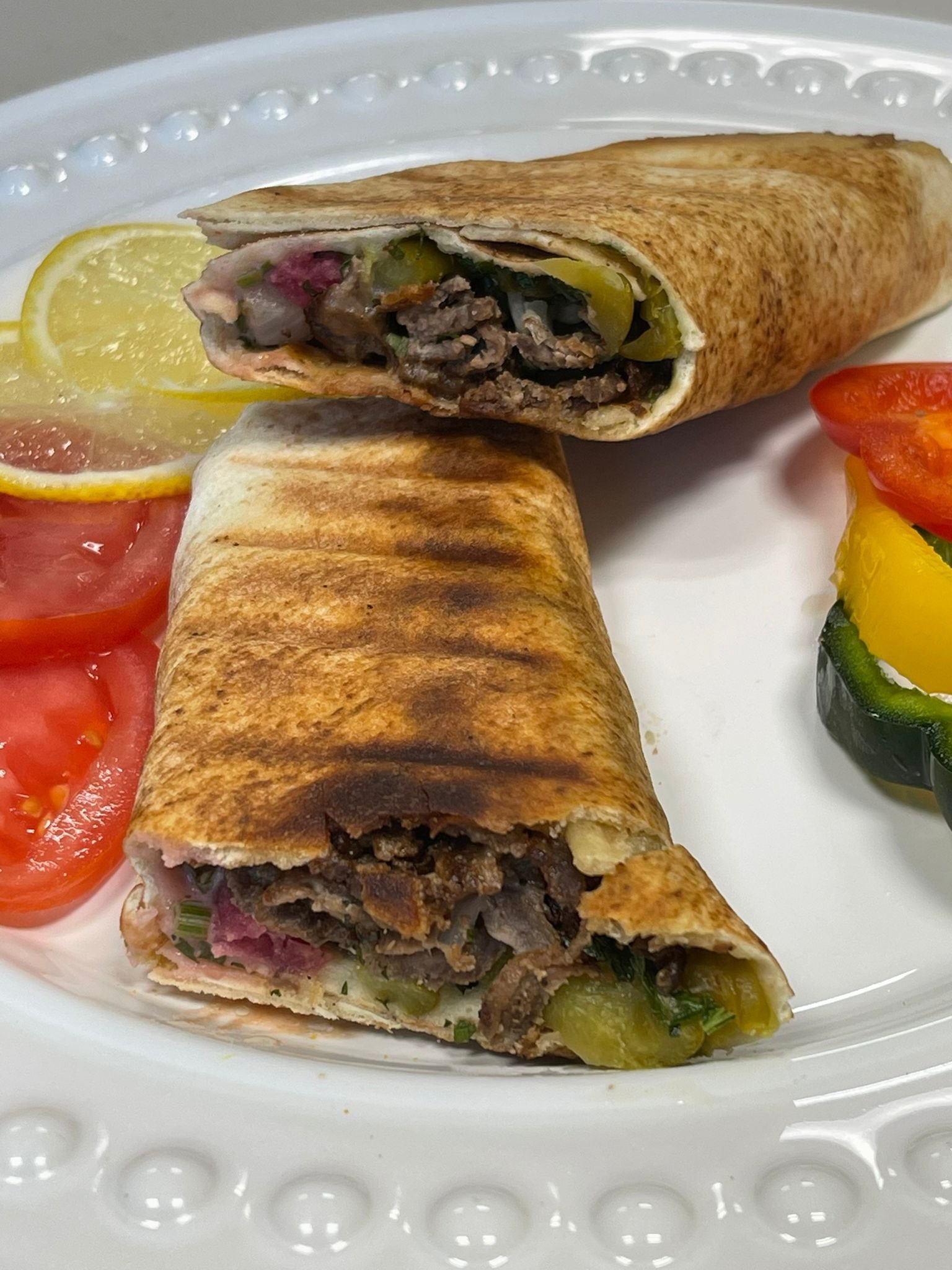 Beef Shawarma Wrap - Levant Kitchen