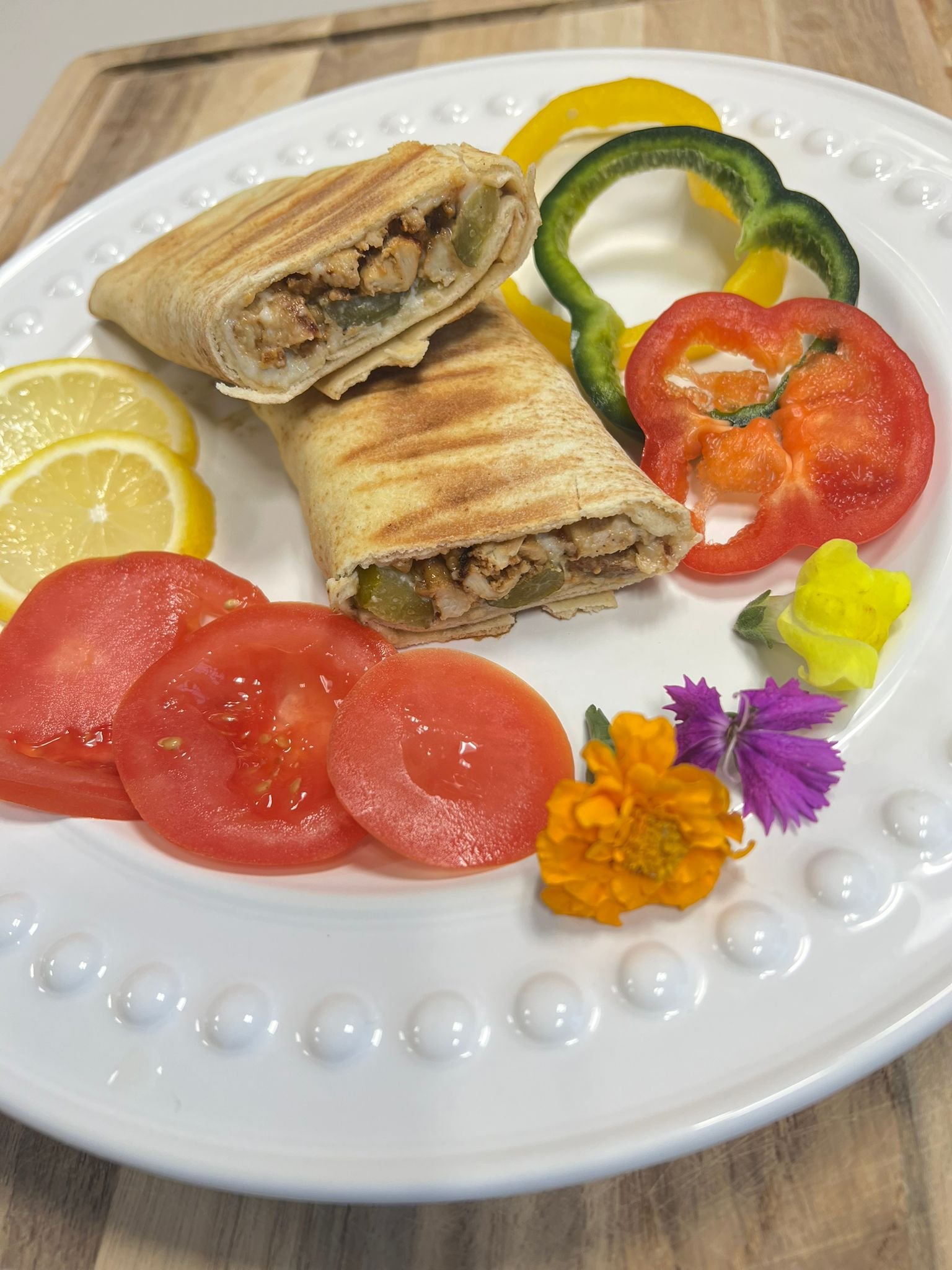 Chicken Shawarma Wrap - Levant Kitchen