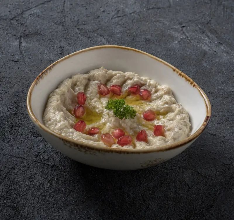 Baba Ganoush / Mutabal Batinjan - Levant Kitchen
