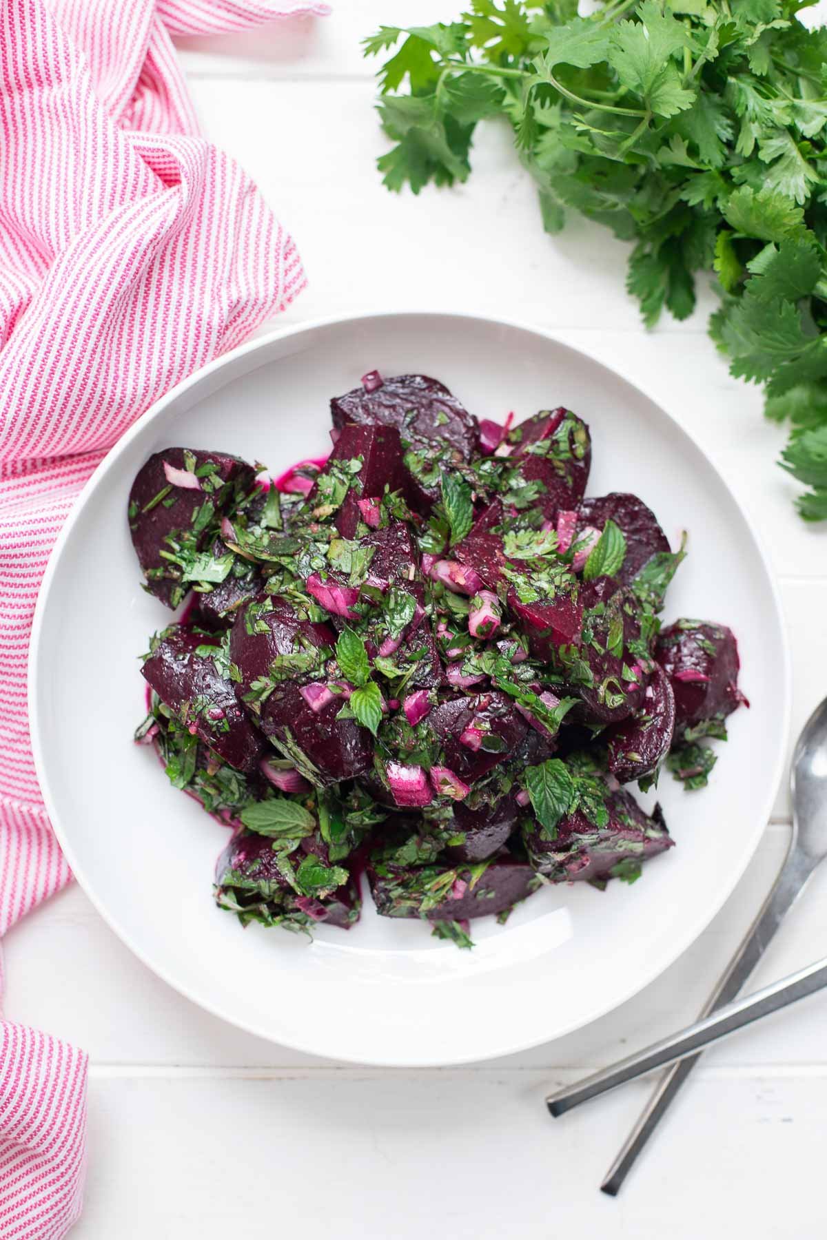 Beetroot Salad - Levant Kitchen
