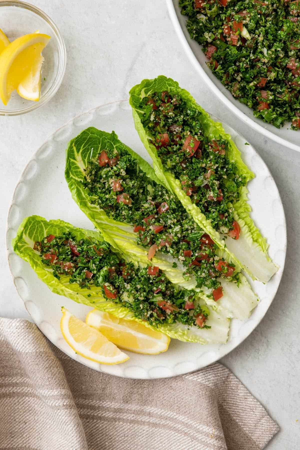 Tabboule (Meal Prep) - Levant Kitchen