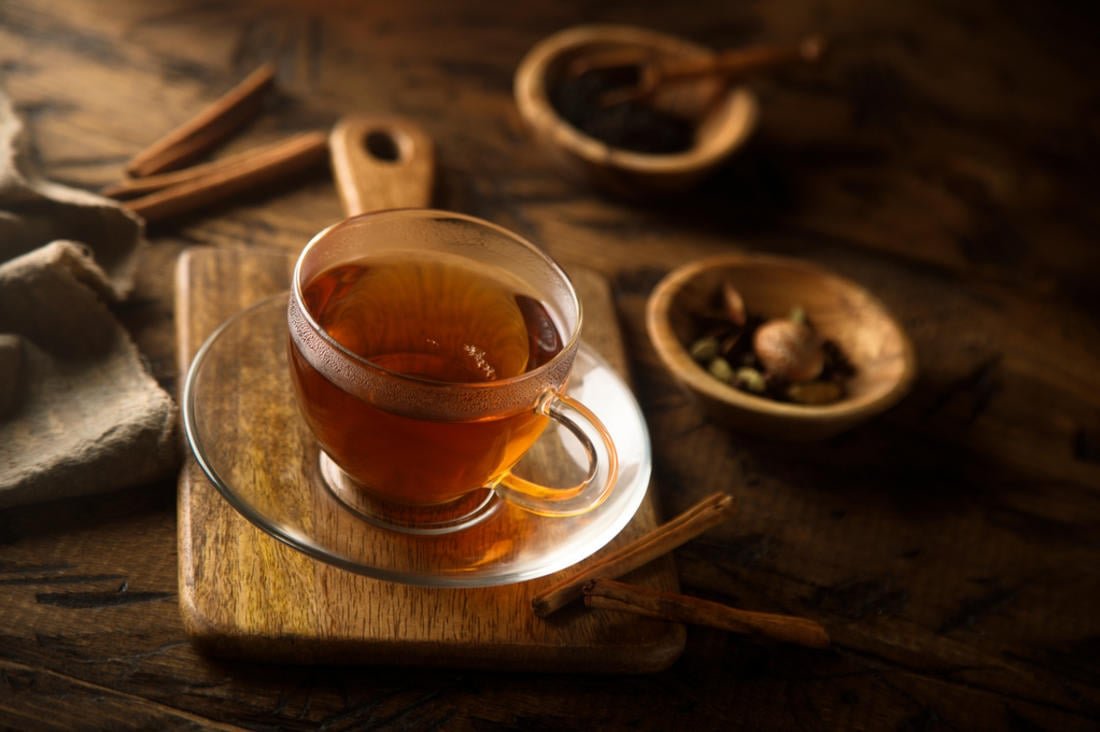 Iced Cardamom Tea - Levant Kitchen