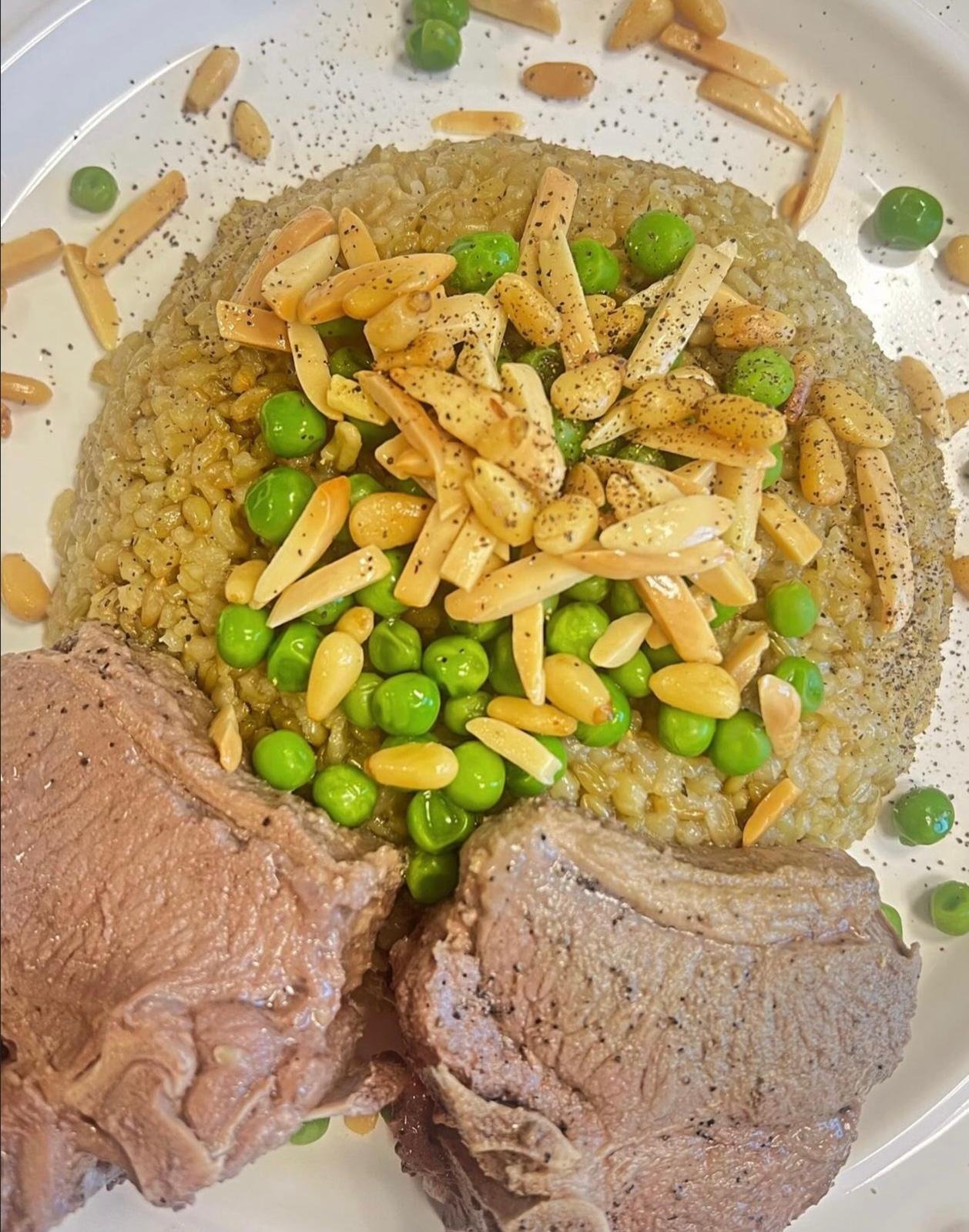 Freekeh - Levant Kitchen