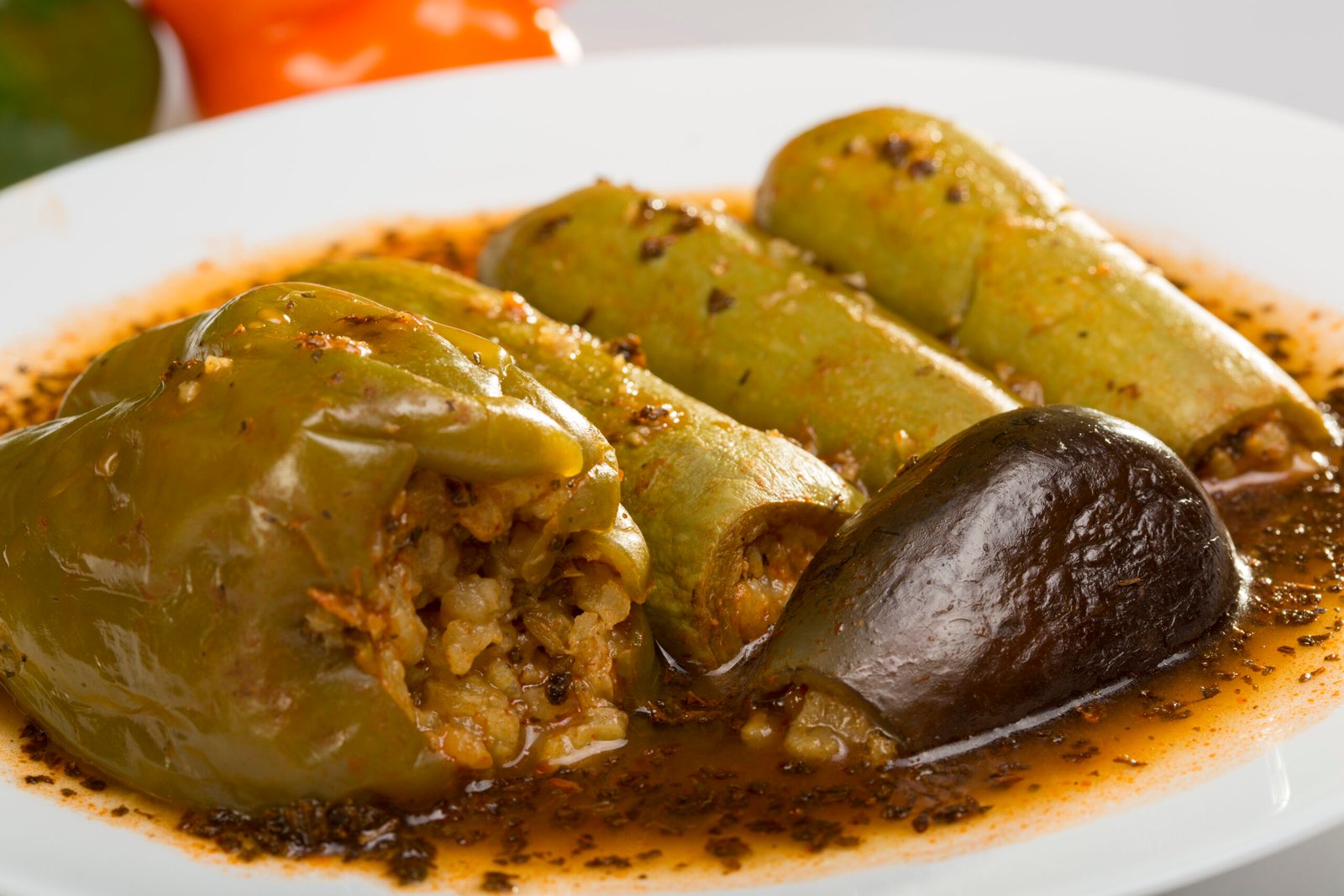 Stuffed Mahshi - Levant Kitchen