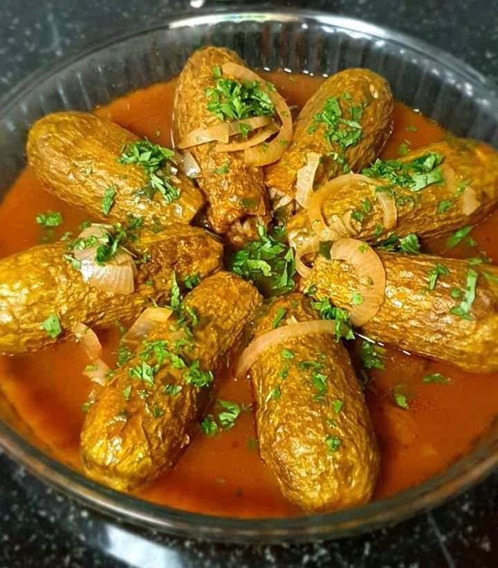 Makmour Kousa - Levant Kitchen