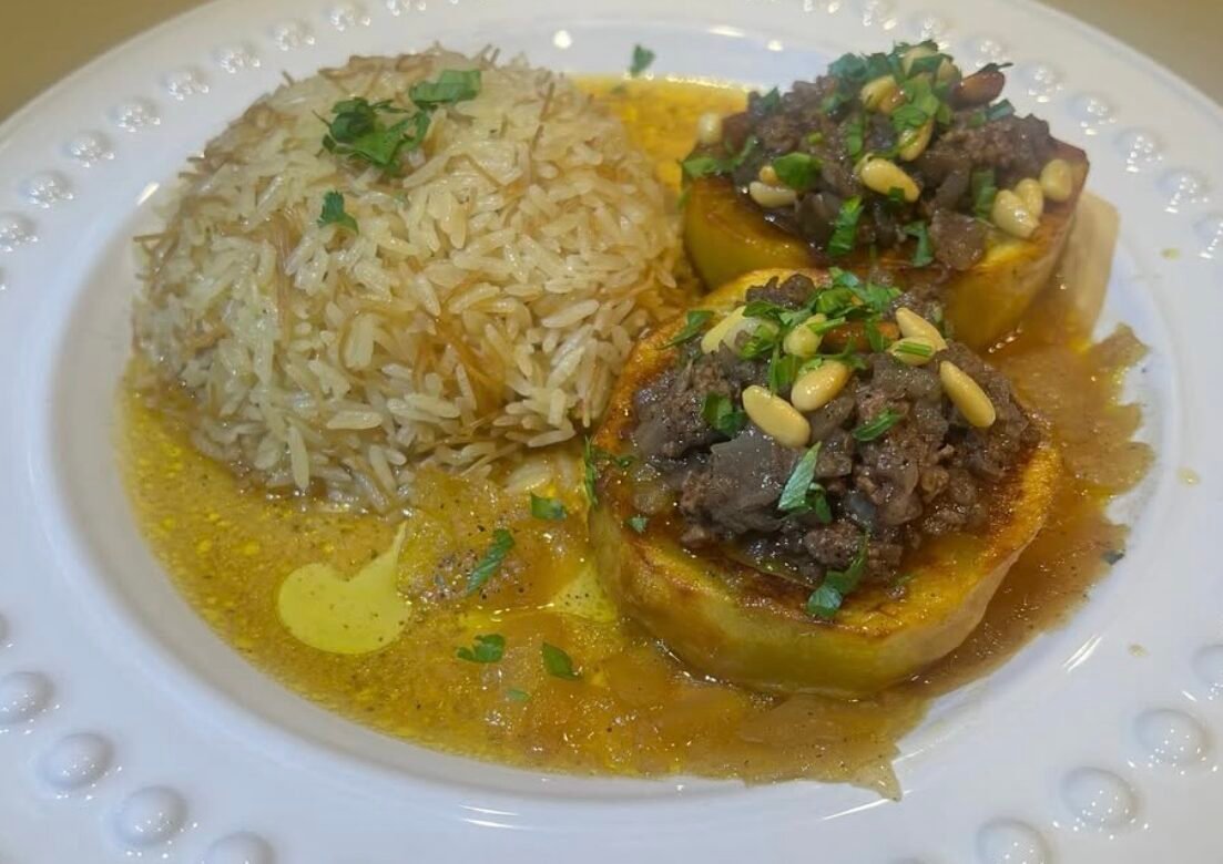 Levantine Comfort Mushroom Potatoes - Levant Kitchen