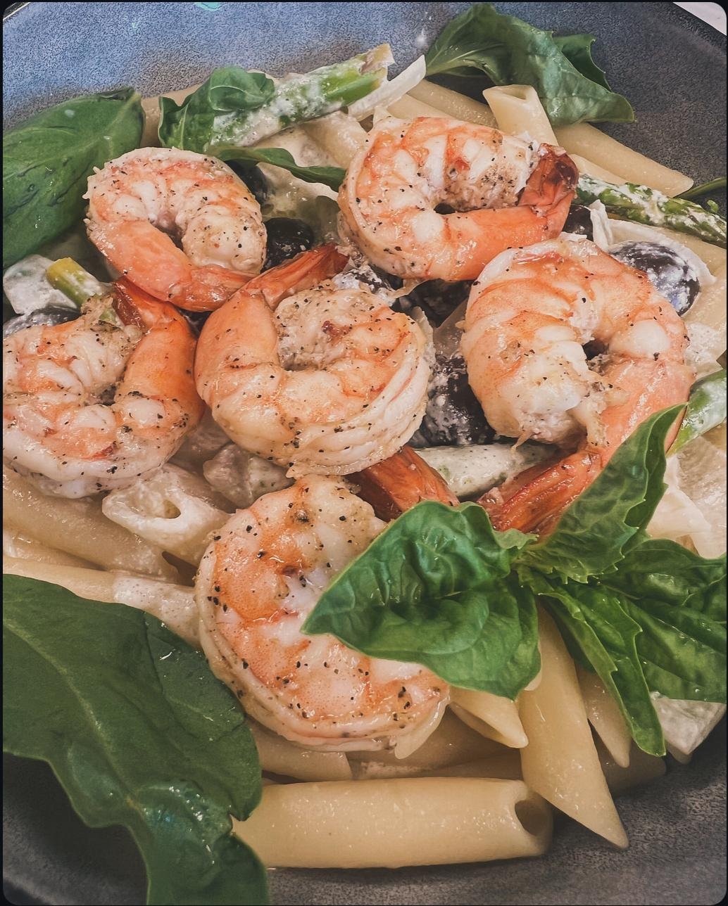 Mediterranean Pasta - Levant Kitchen