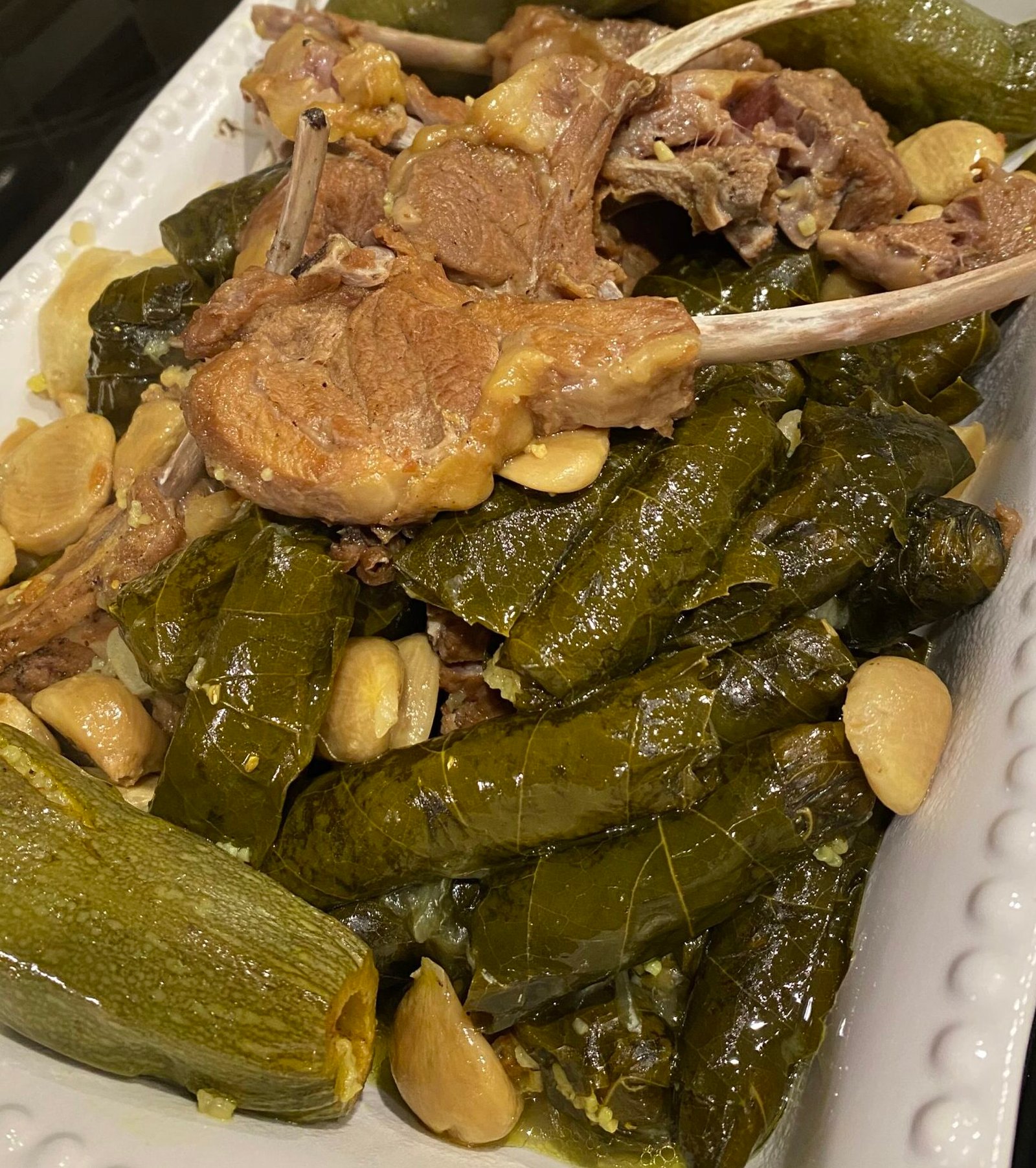 Yabrak and Kousa - Levant Kitchen
