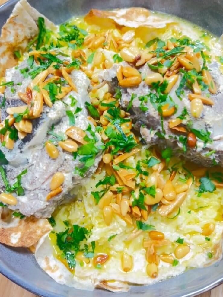 Mansaf "Jordan's National Dish" - Levant Kitchen