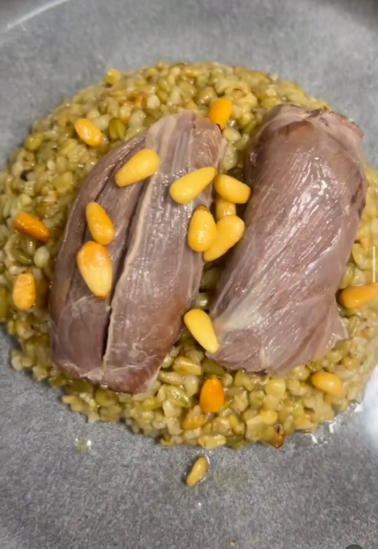 Freekeh (Meal Prep) - Levant Kitchen